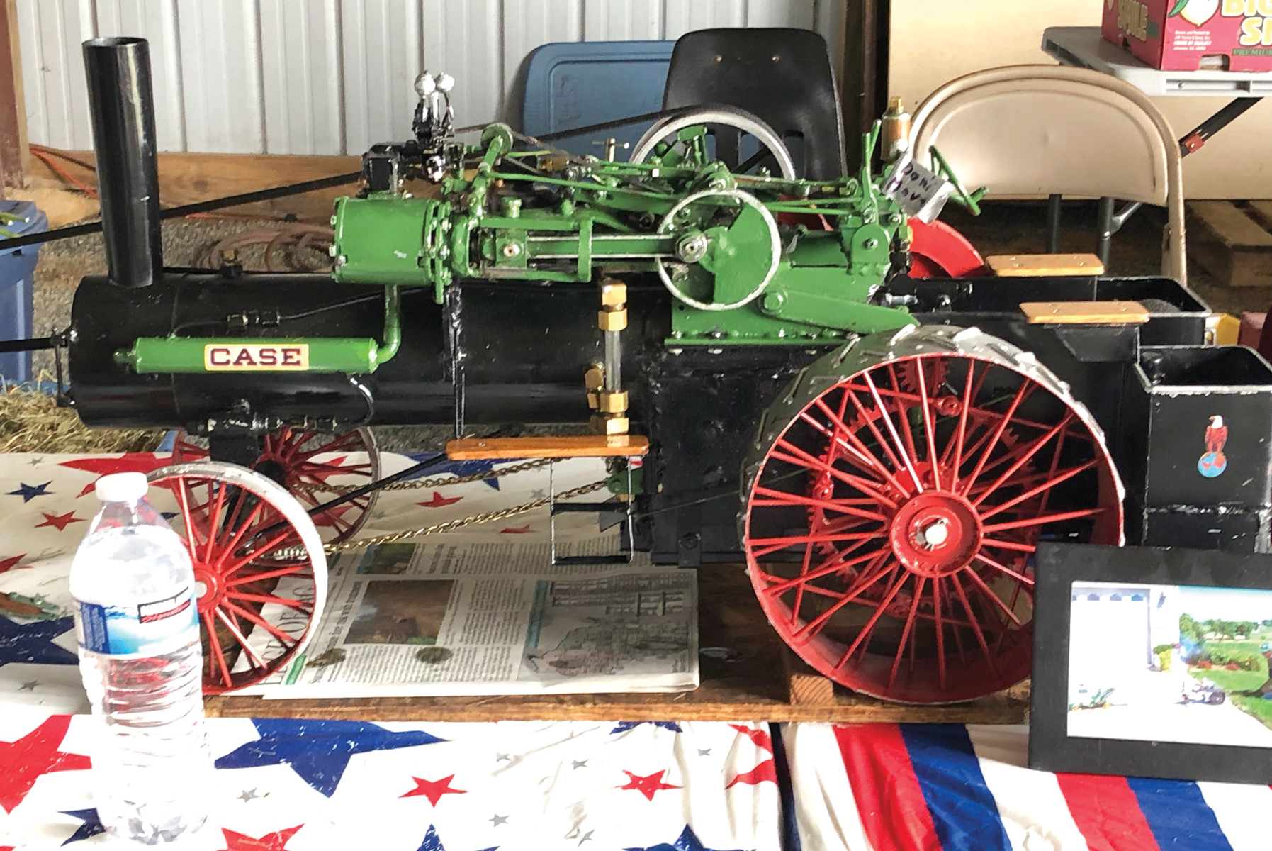 Wisconsin Couple Creates Farm Machinery on a Small Scale - Farm Collector